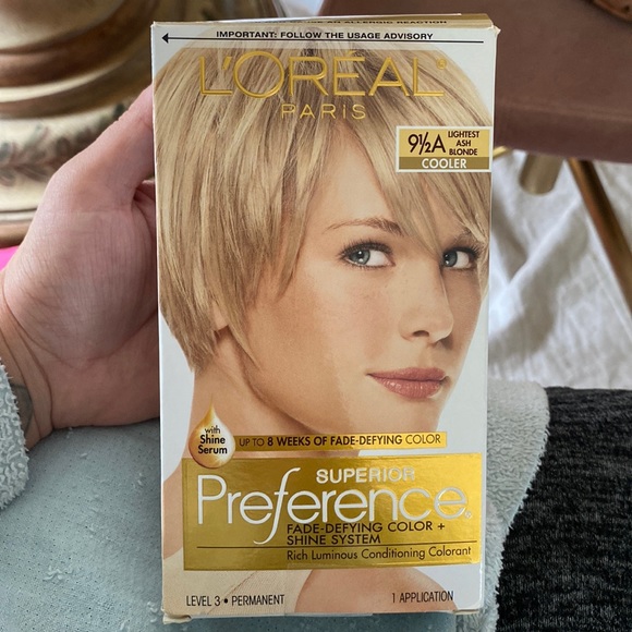 L'Oreal | Hair | Loral Superior Preference Fadedefying Colorshine 92a ...
